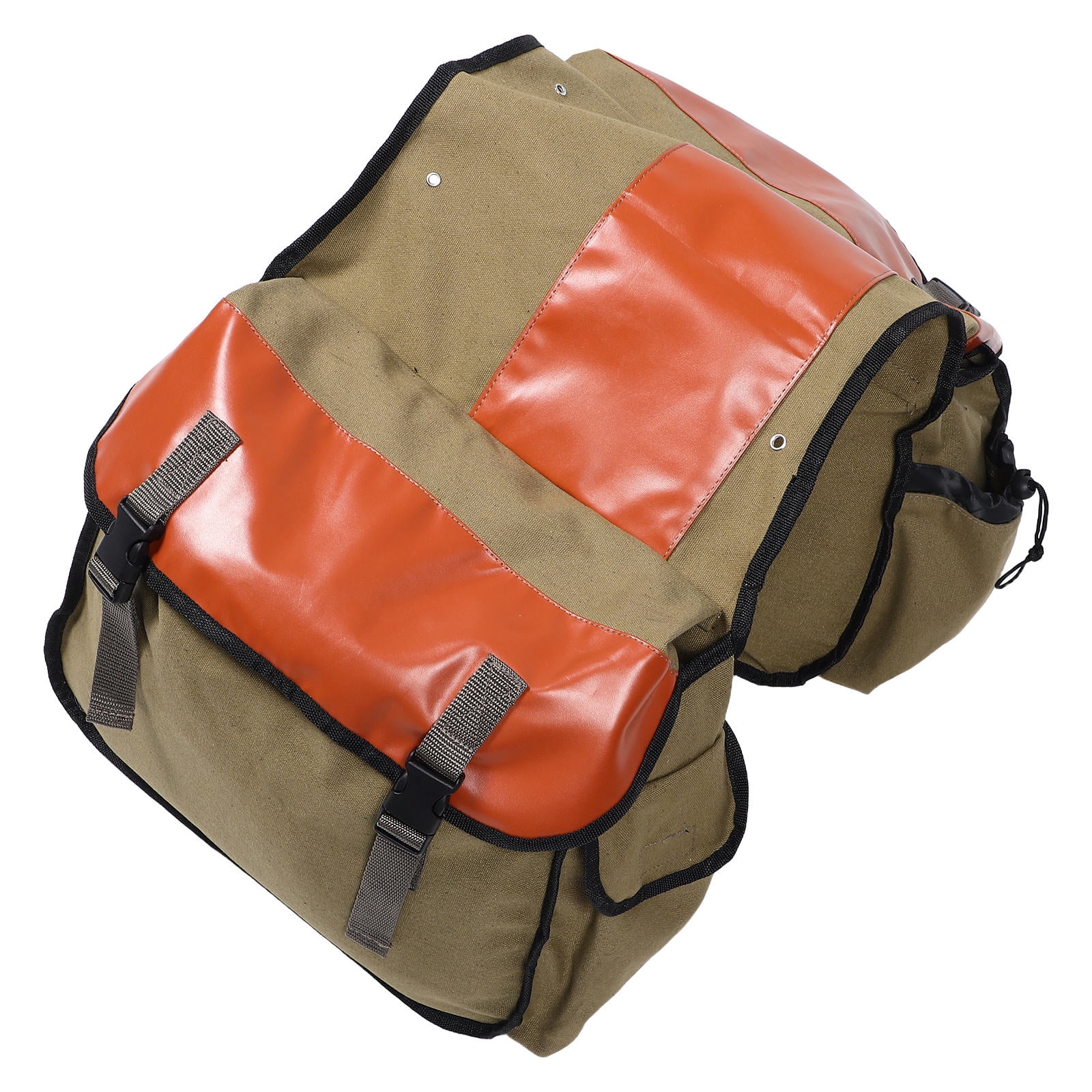 HONMEET Motorcycle Saddlebags Motorcycle Saddle Bag Khaki Secure ...