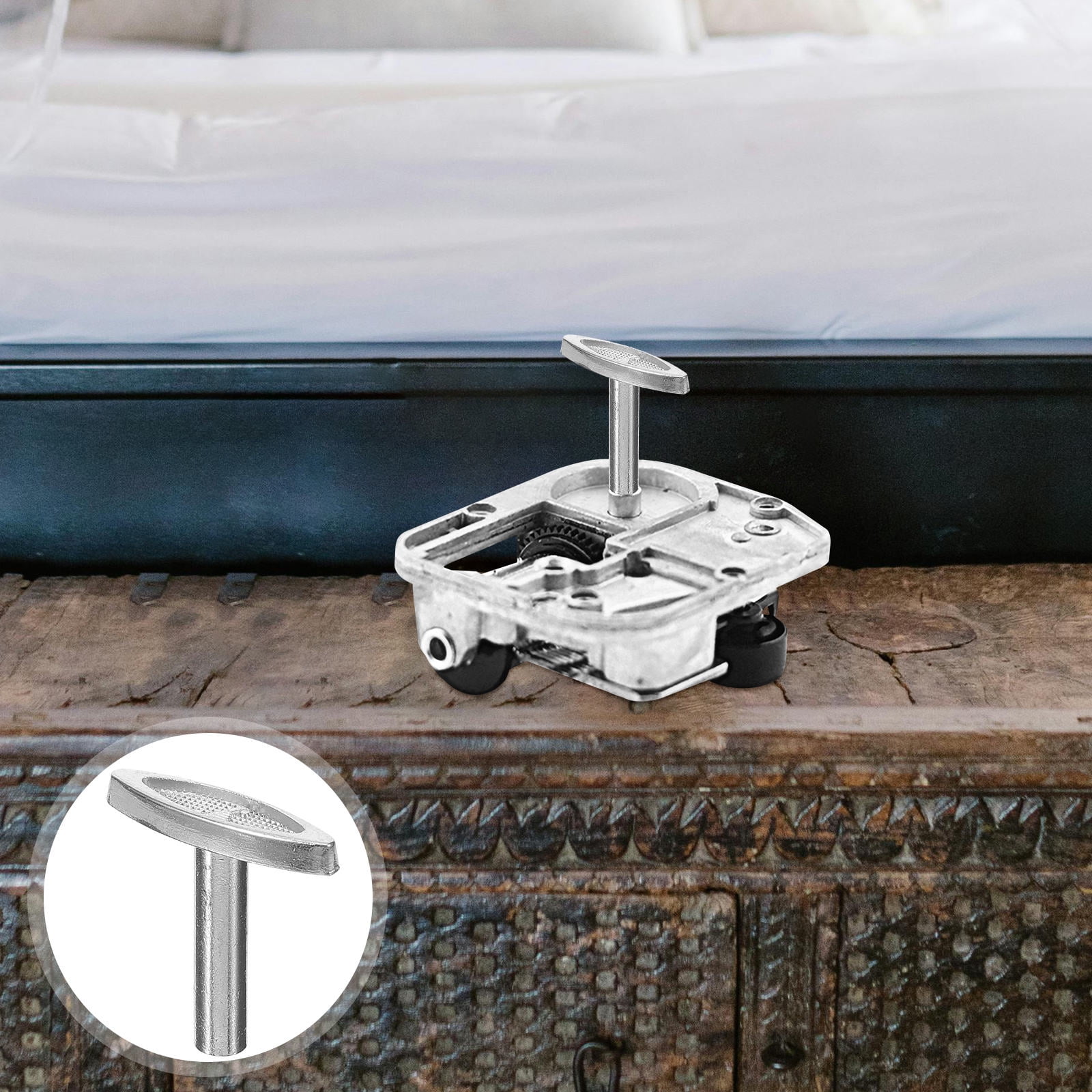 HONMEET Music Box Winding Key Diy Assembly Tool 6Pcs Iron Keys For ...