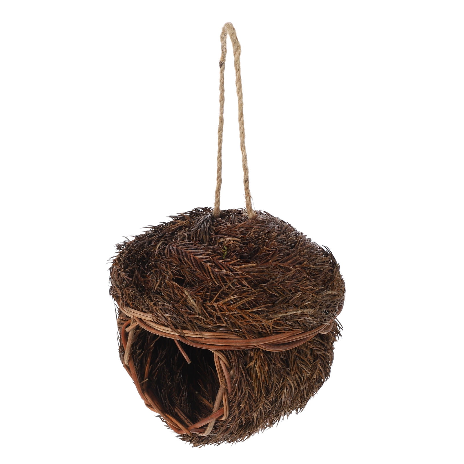 HONMEET Nests Snuggle Bird 1Pack in Dark Brown Color for Outdoor and ...