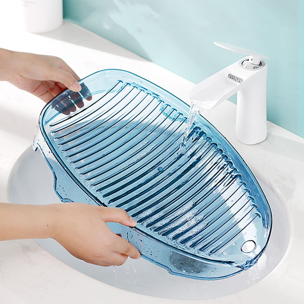 HONMEET Non Slip Small Washboard 1Set Rationalized Design for Underwear ...