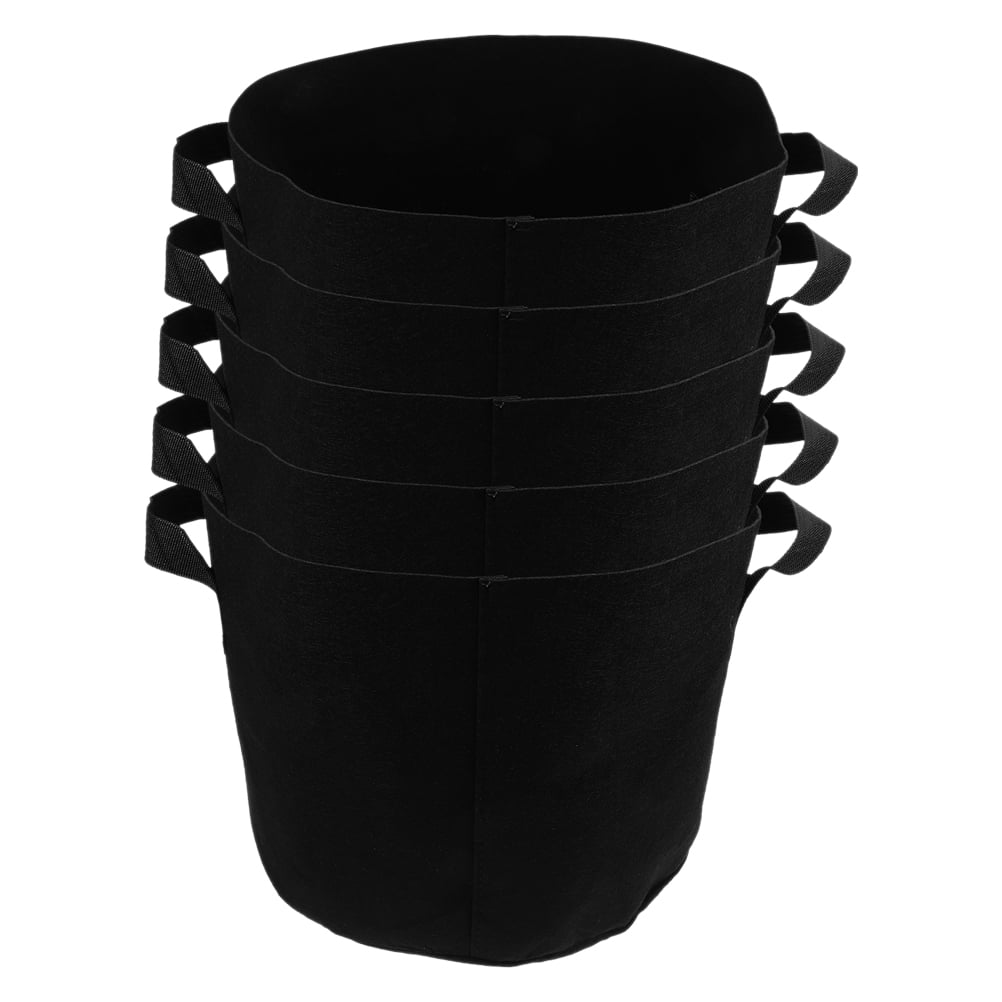 HONMEET NonWoven Felt Planting Bags with Handles for Easy Planting and ...