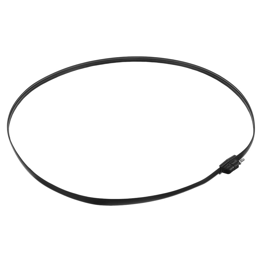 HONMEET Black ABS and Iron Electric Fan Fixed Hoop for Home Safety and ...