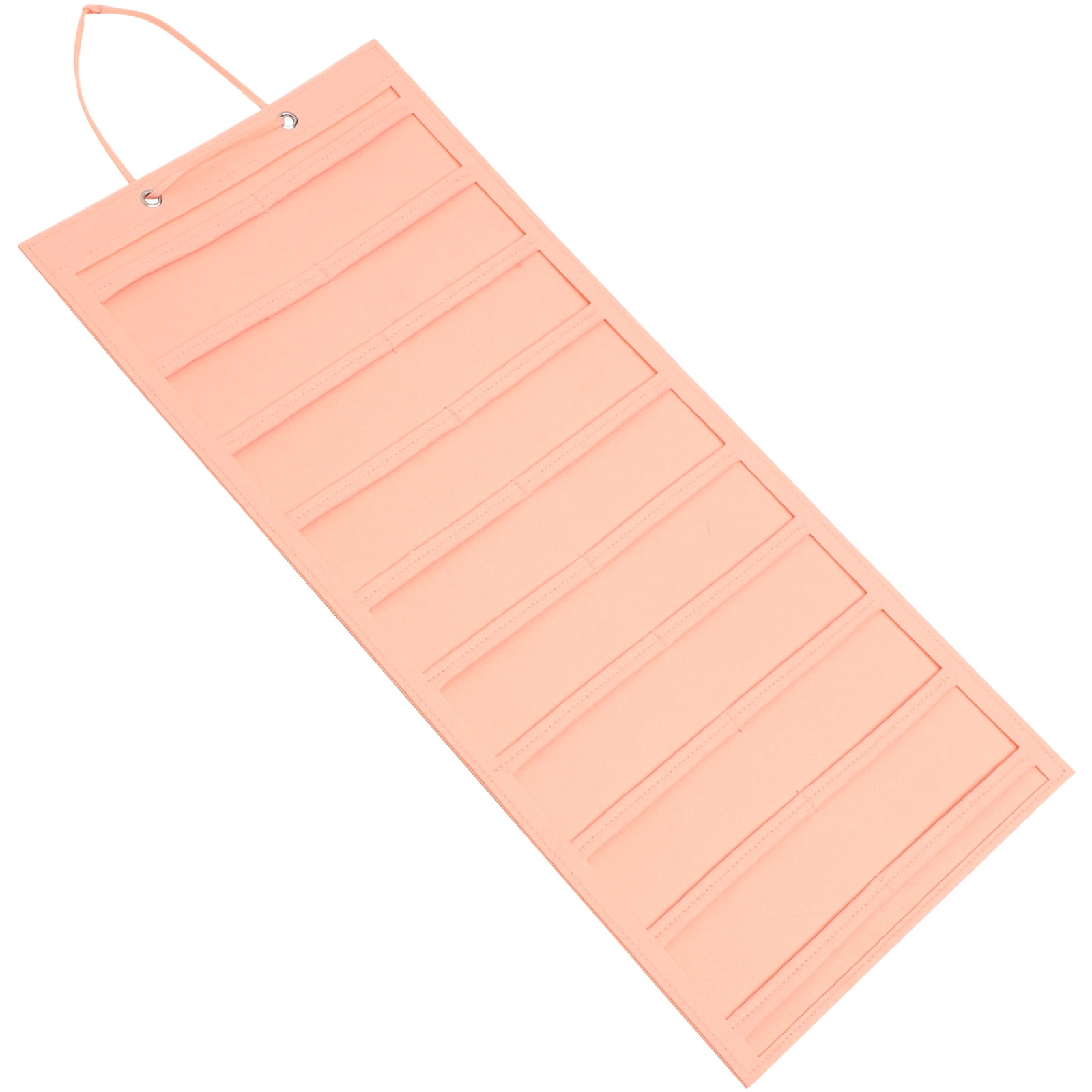 HONMEET Pink Felt Hair Bow Hanging Organizer 1Set for Friends Entrance ...