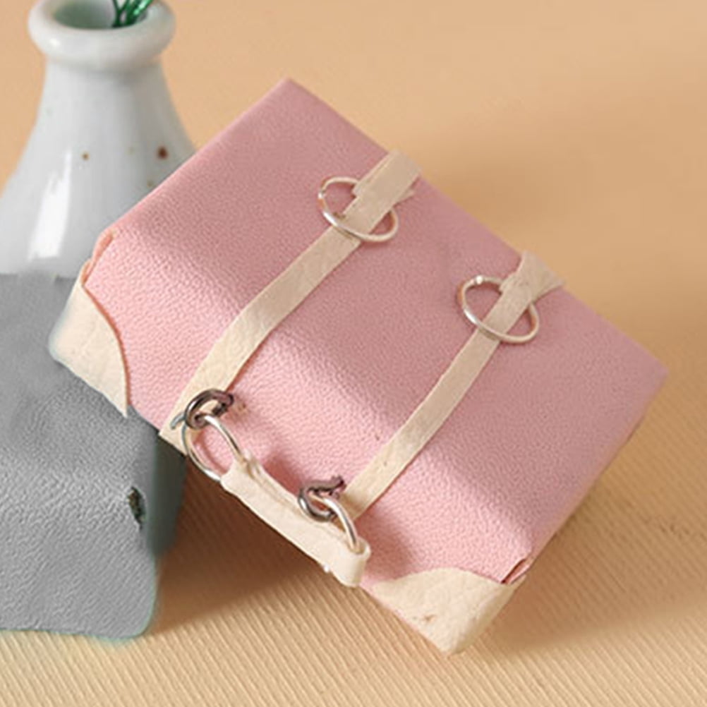 HONMEET Miniature Carrying Case Miniature Suitcase Model Pink 1Pcs 1 ...