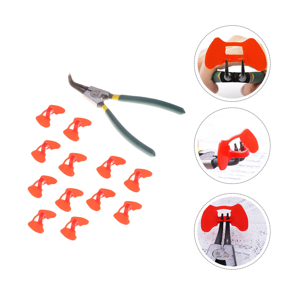 HONMEET Plastic Chicken Peepers 1 Set to Prevent Toe Pecking in Caged ...