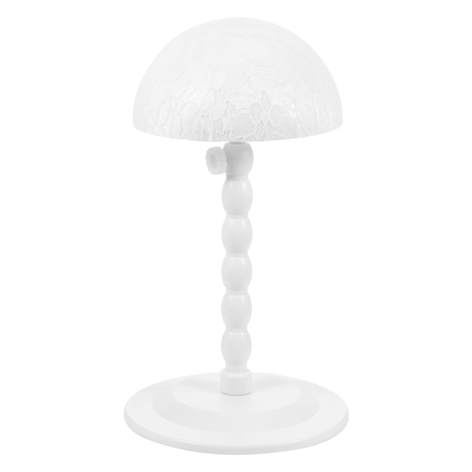 HONMEET Plastic Hat Stand Rack 1Pcs 12.4x6.7in for Accessory Display ...