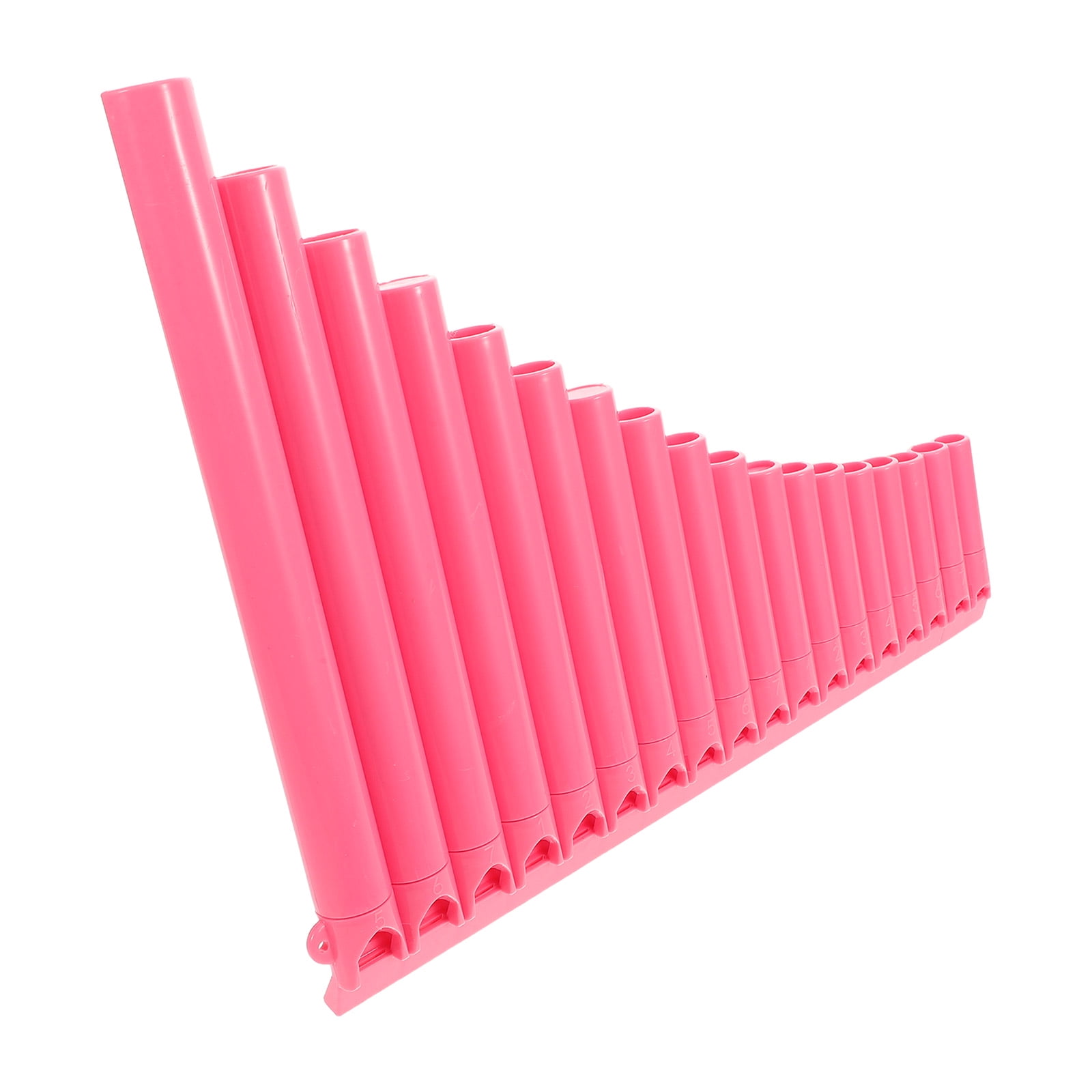 HONMEET Plastic Pan Flute: Pan Pan Flute Beginners Traditional Woodwind ...