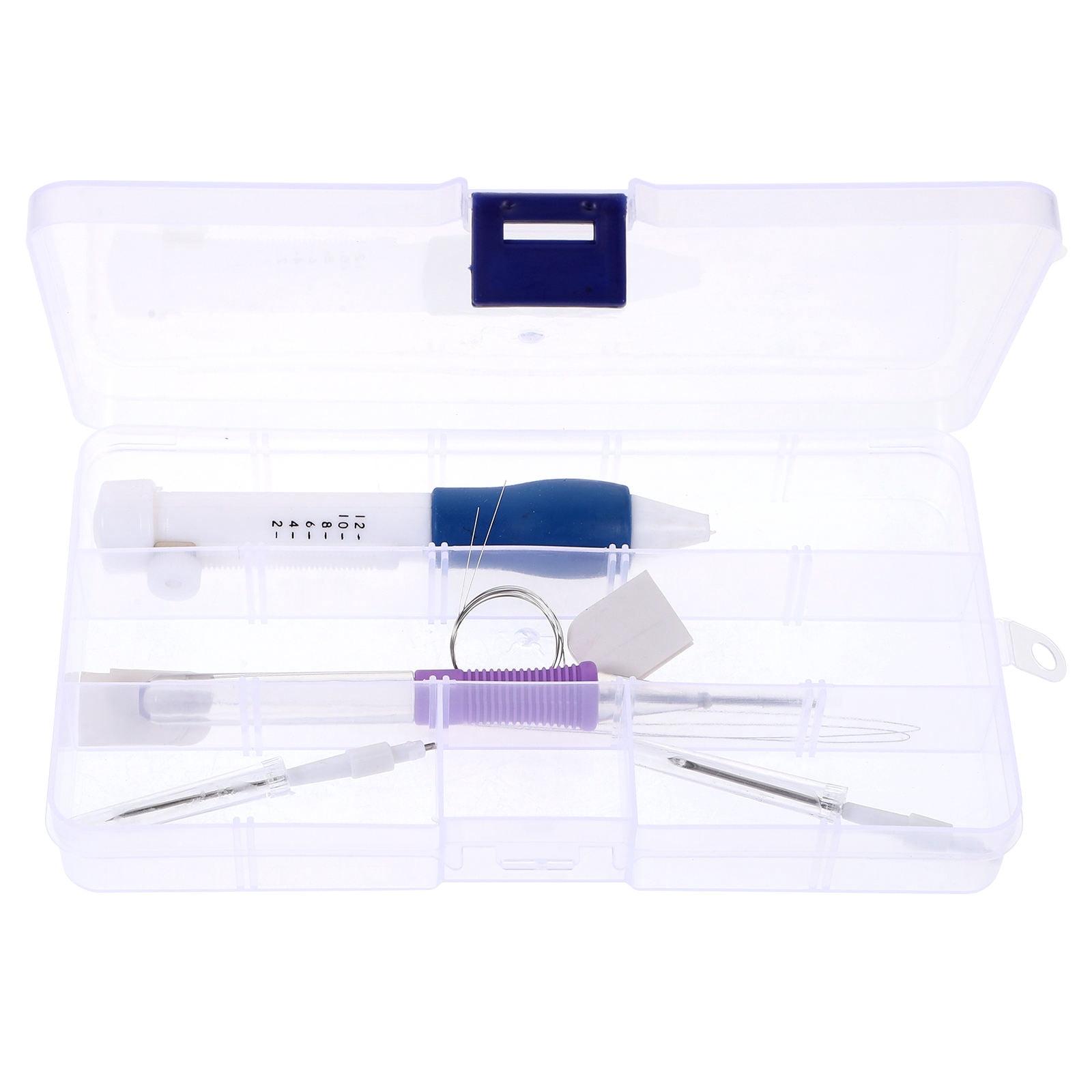 HONMEET Punch Needle Kits for Beginners Back-stitch Loop Stitch Pattern ...