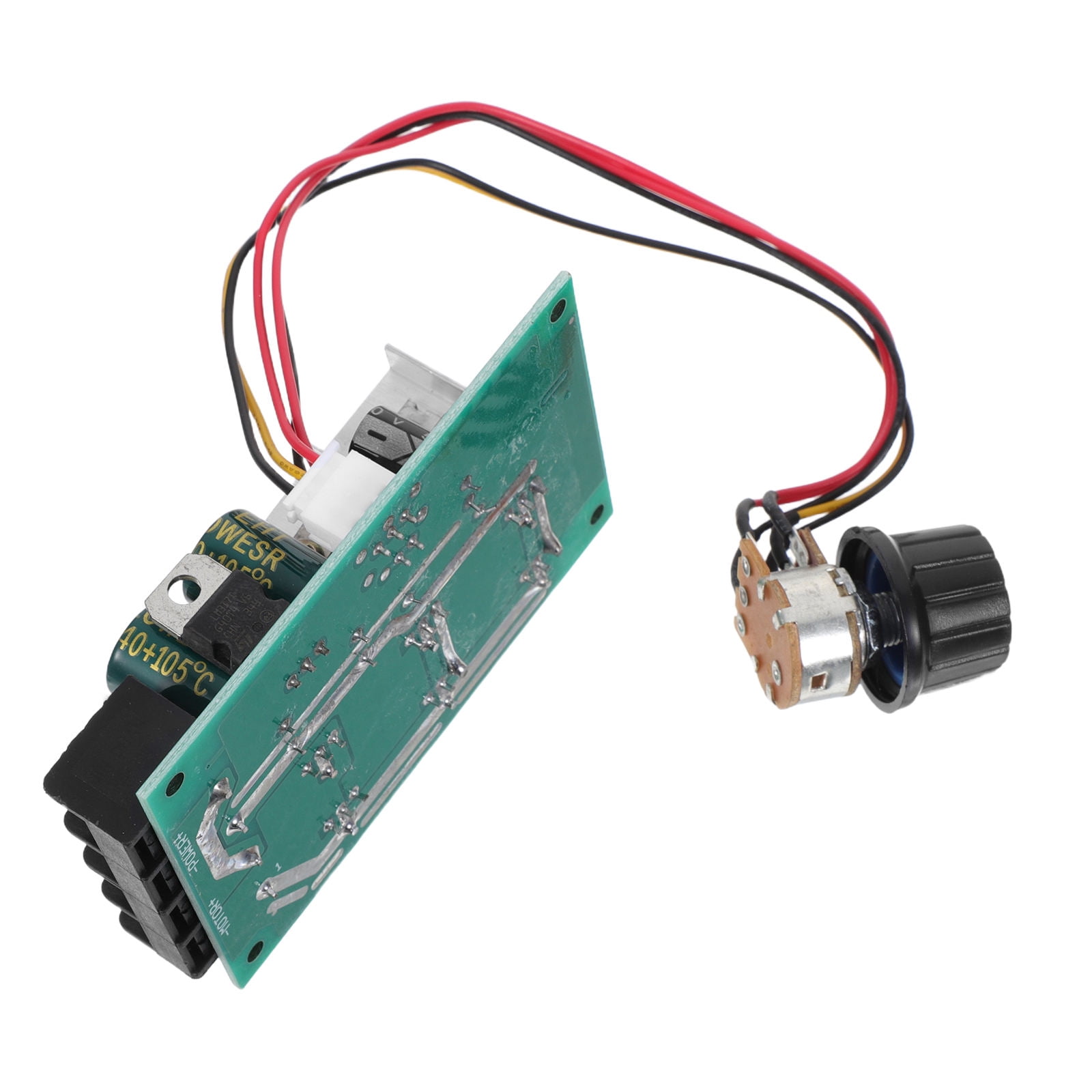 HONMEET Motor Speed Control Module for Brushed Dc Motors with Easy ...