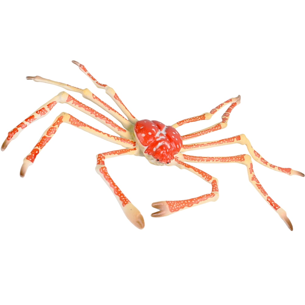 HONMEET Realistic Crab Toy For Toddlers Crab Figurine Decorative Crafts ...