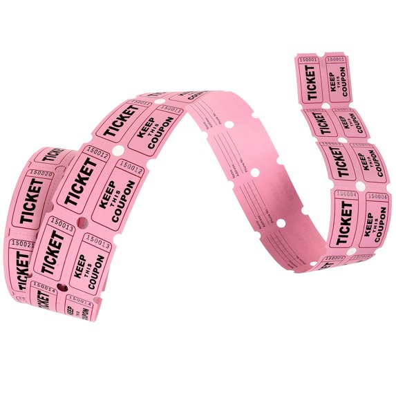 HONMEET carnival raffle tickets Raffle Tickets Paper Adults ...