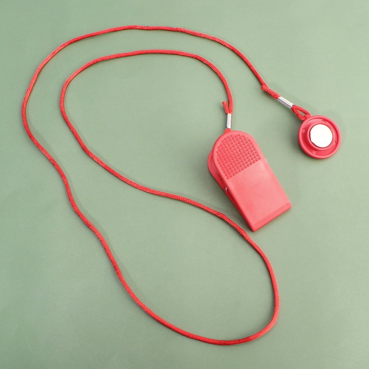 HONMEET Red Plastic Square Safety Lock Treadmill Parts 1Set for ...