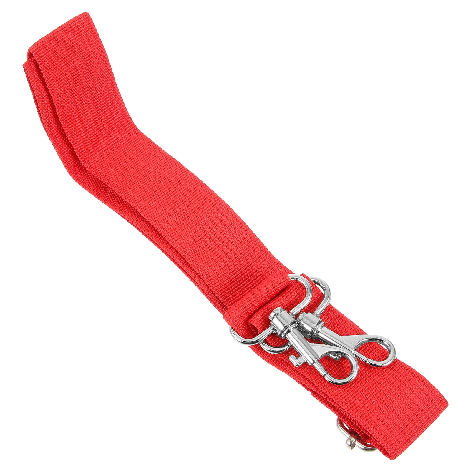 HONMEET Adjustable Red Marching Snare Drum Strap with Comfortable Sling ...