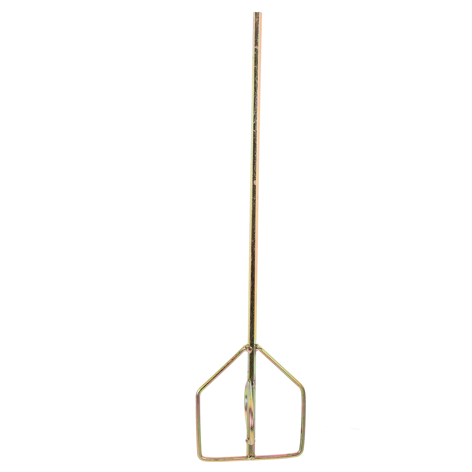 HONMEET Golden Steel Paint and Mud Mixer Paddle for Electric Drill ...