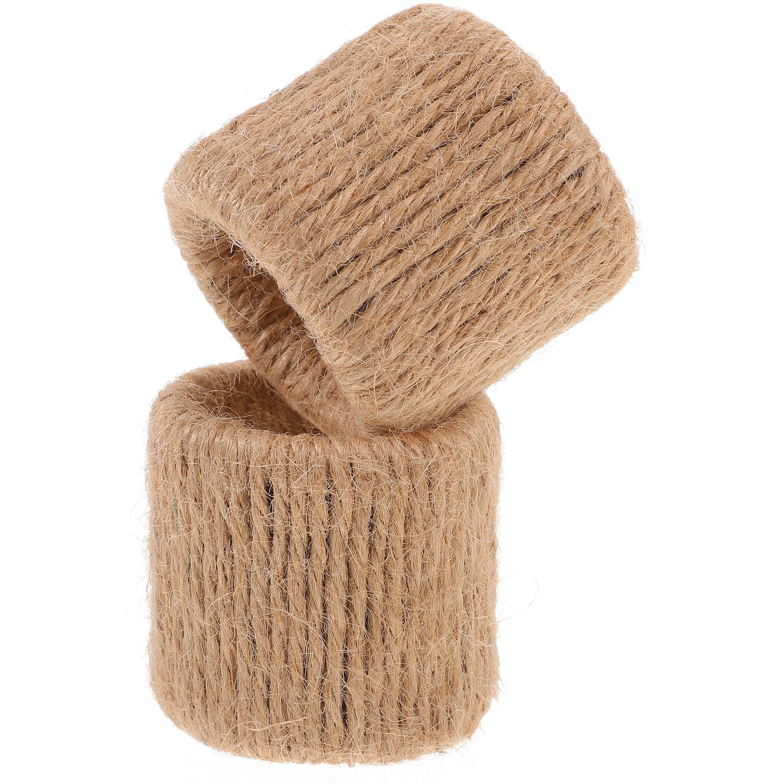HONMEET Rope Napkin Rings Khaki Iron Material Rustic Table Centerpiece ...
