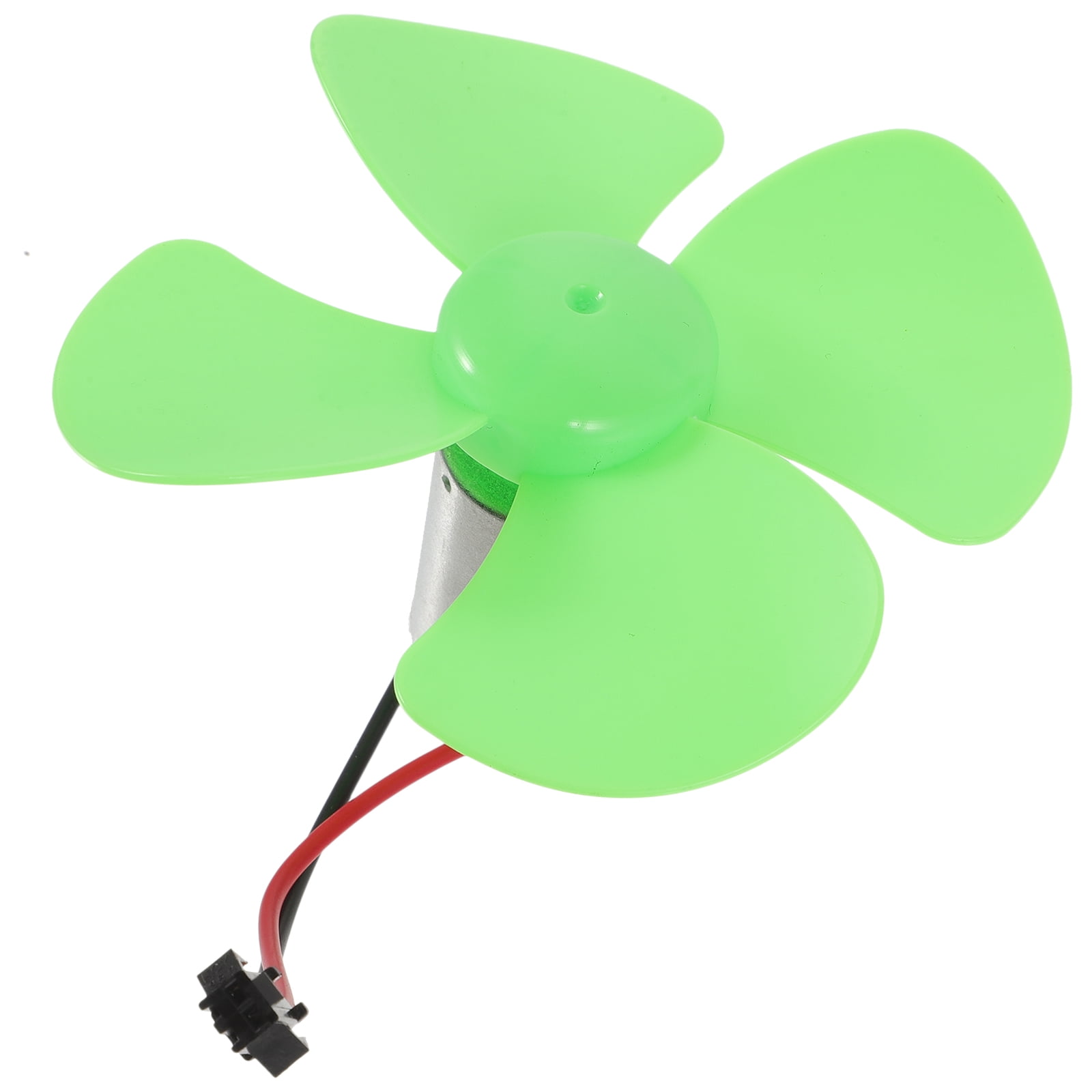 HONMEET Small Wind Generator Model Light Green Metal Science Decor for ...