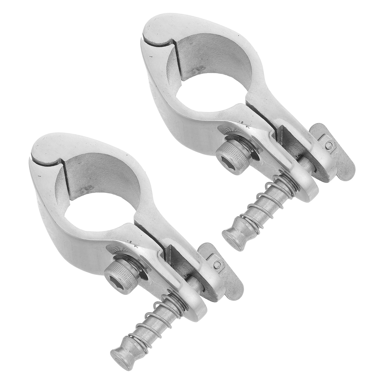 HONMEET Set of 2 Bimini Slide Clamp For Canopy Stainless Steel Boat ...