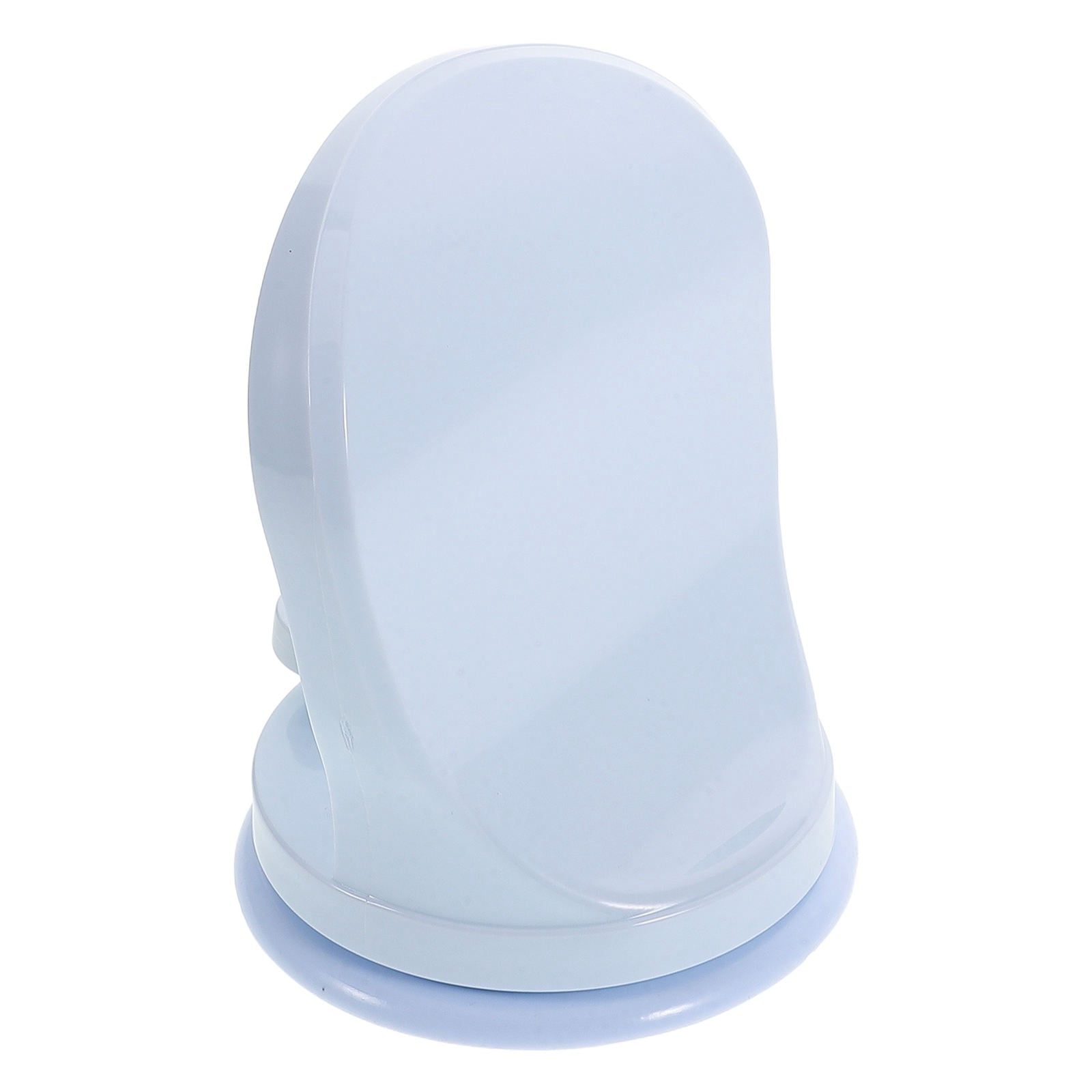 HONMEET Non-Slip White Suction Cup Shower Foot Pedal for Bathroom Use ...