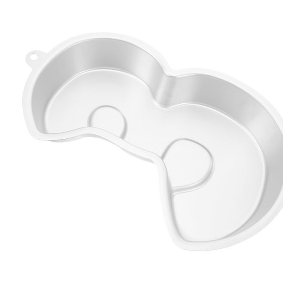 HONMEET Aluminum Number Cake Pan Nonstick Metal Mold for Baking ...