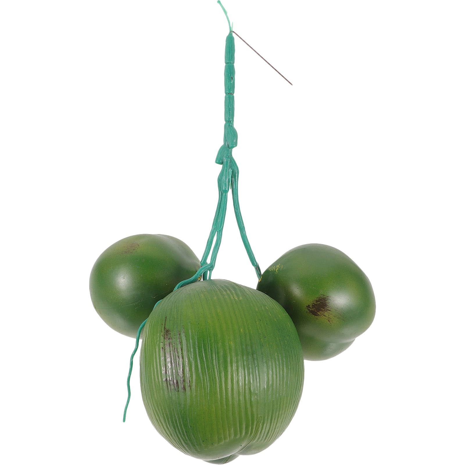 HONMEET Simulation Prop 1 Set Fake Coconut Model Green Plastic For ...
