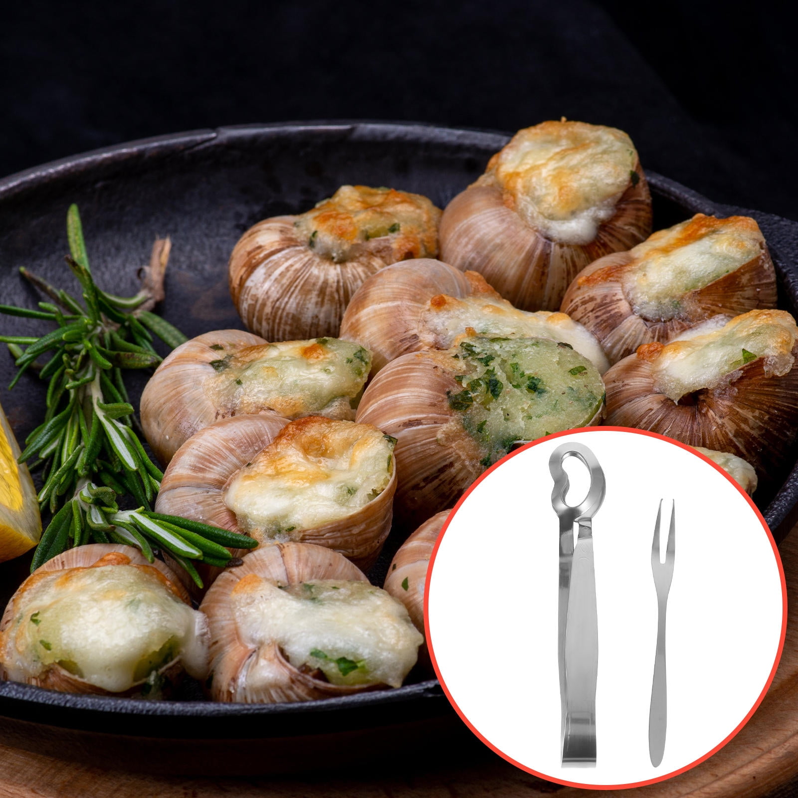 HONMEET Stainless Steel Seafood Serving Tongs Elegant for Dining ...