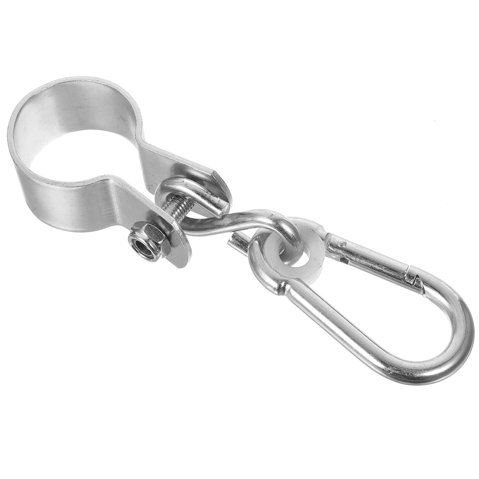 HONMEET Stainless Steel Spring Snap Hook Heavy Duty Hanging Support For ...