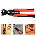 HONMEET Steel Electrical Wire Stripping Tool with Crimping Feature and ...