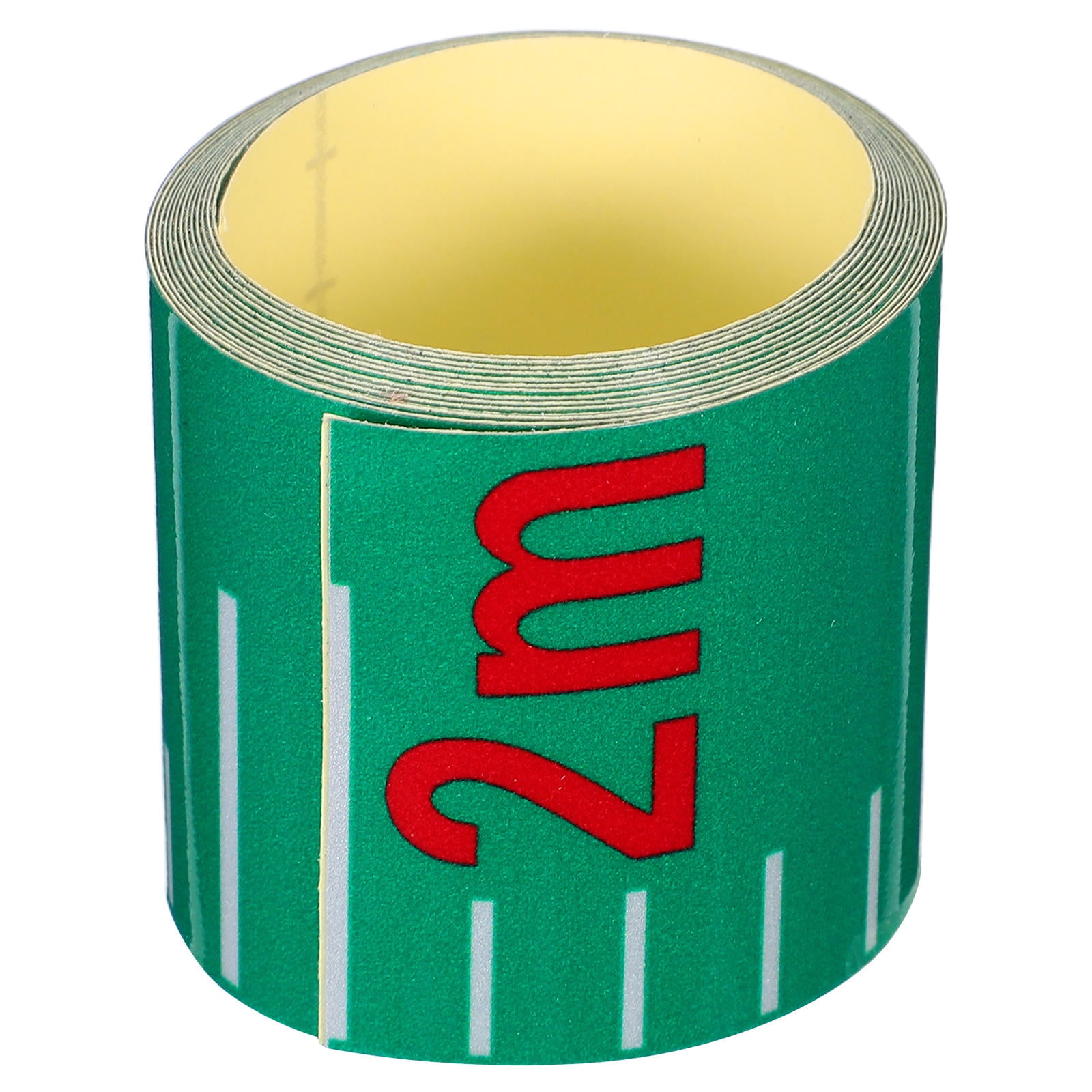 HONMEET Waterproof Tape Measure Sticker Green PVC Self Adhesive Ruler ...