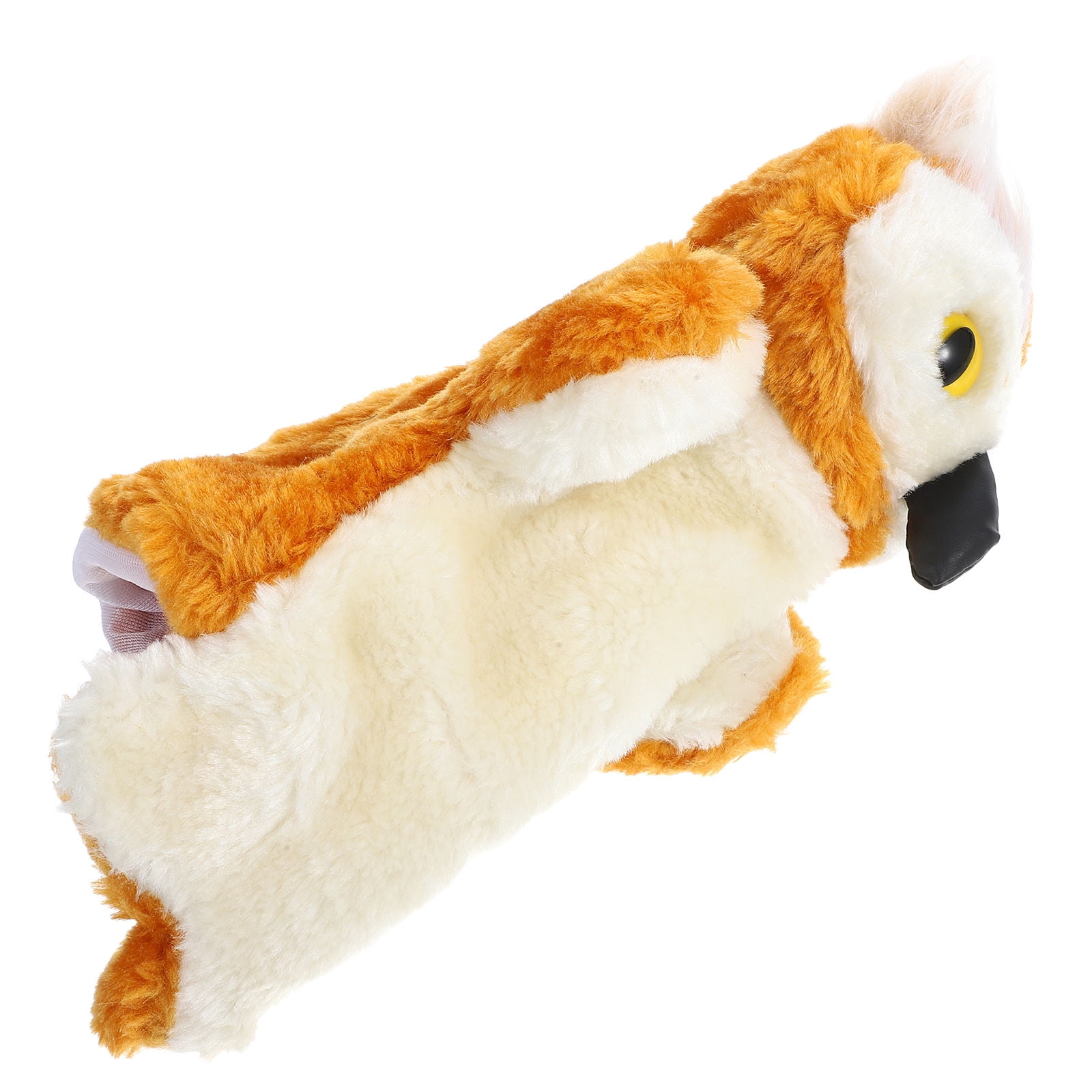 HONMEET Storytelling Animal Hand Puppets Owl Hand Puppet for Family ...