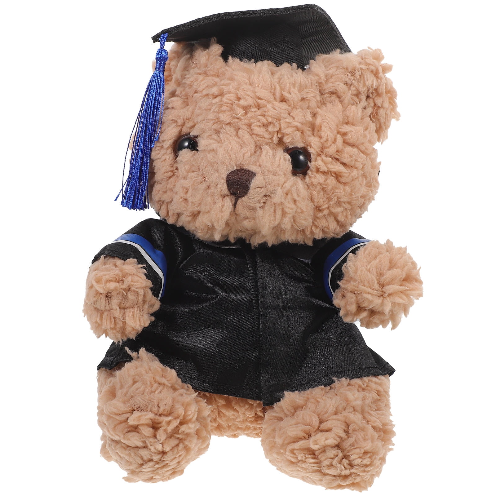 HONMEET Stuffed Graduation Bear Toy Present Blue 1Pcs for Children ...