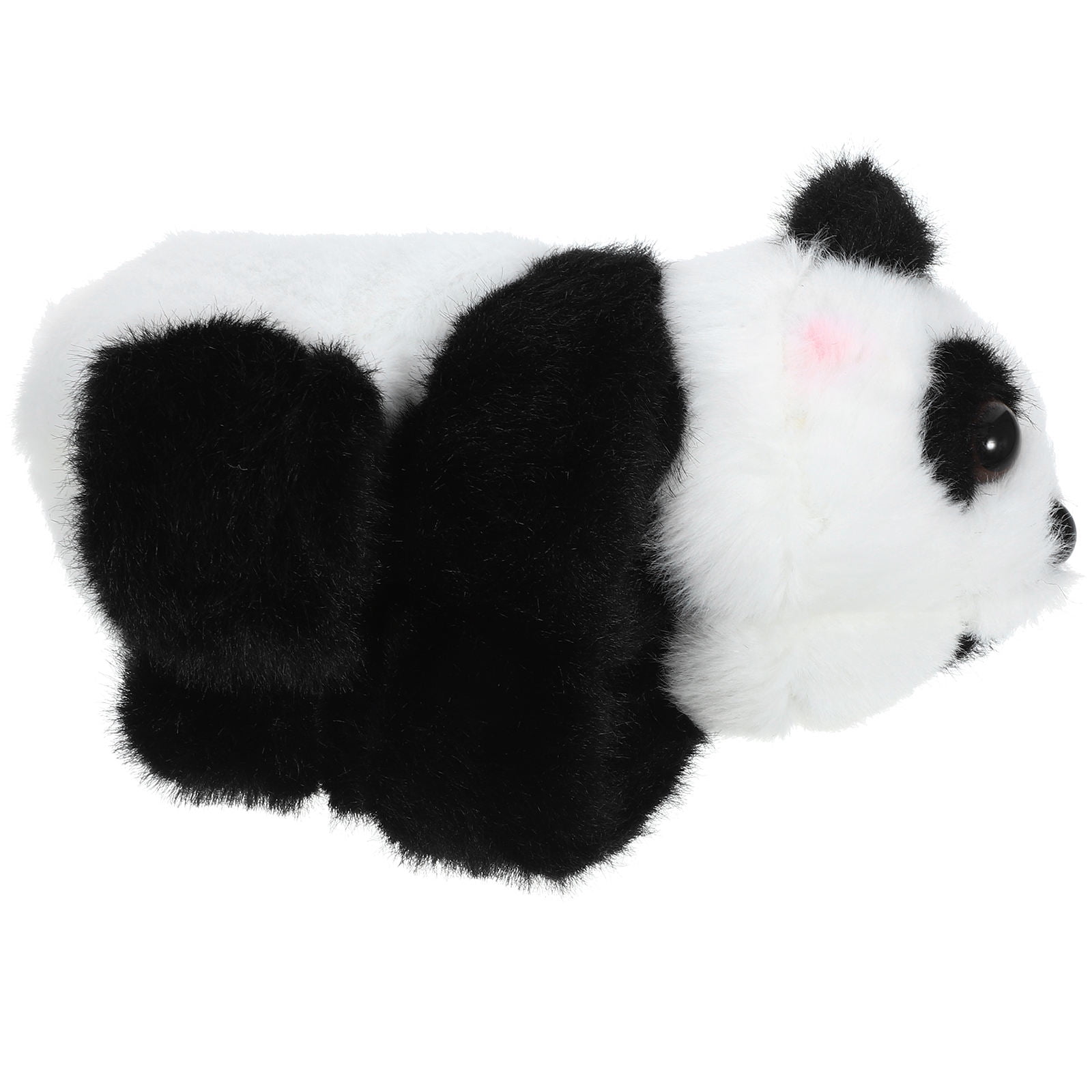 HONMEET Stuffed Slap Bracelet Stuffed Panda Slap Band 8.9In Circular ...