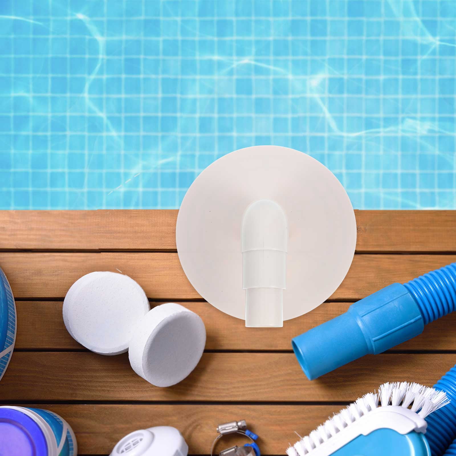 HONMEET Pool Skimmer Vacuum Plate Replacement for Above Ground Pools ...