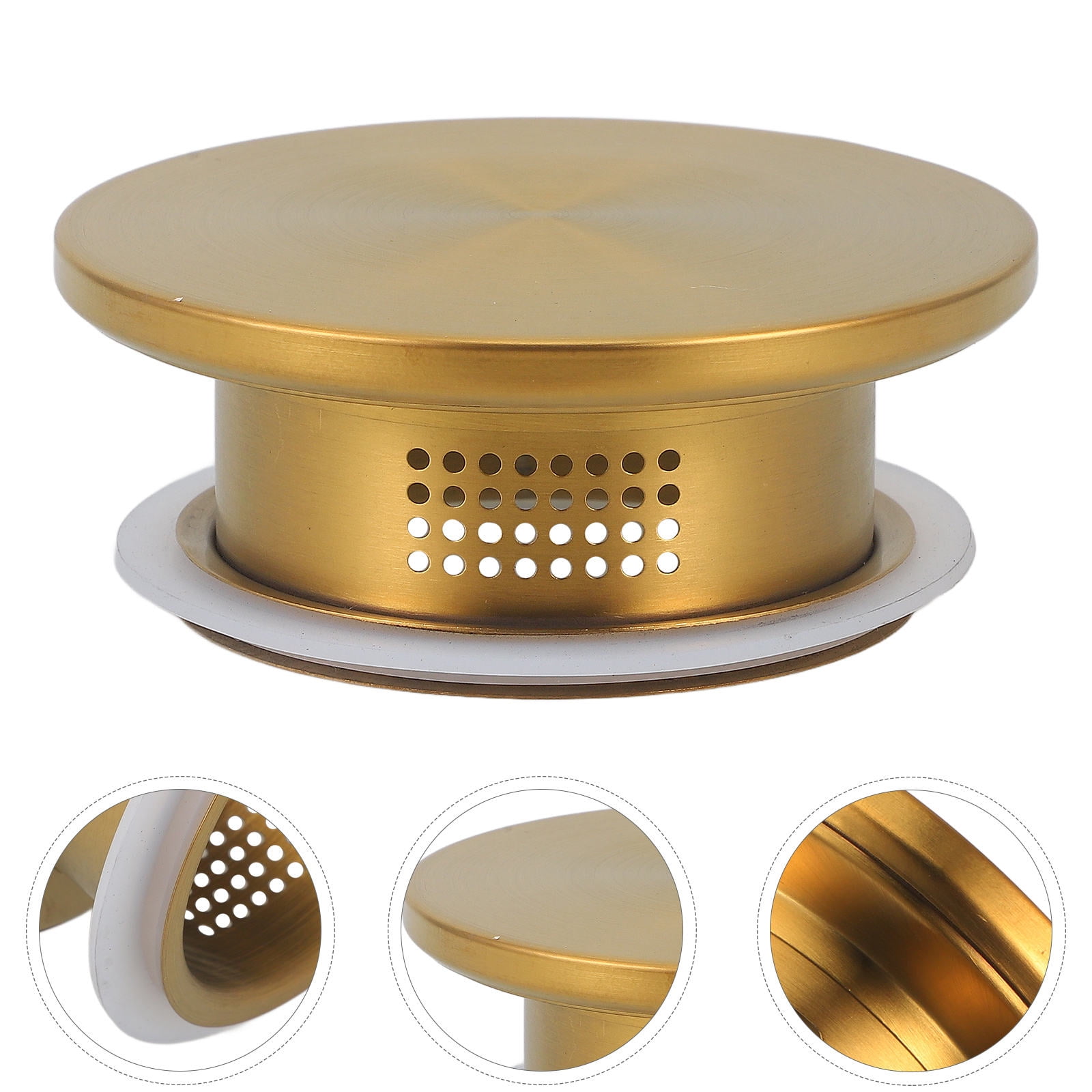 HONMEET Stainless Steel Round Teapot Lid Replacement Sealing 1Set ...