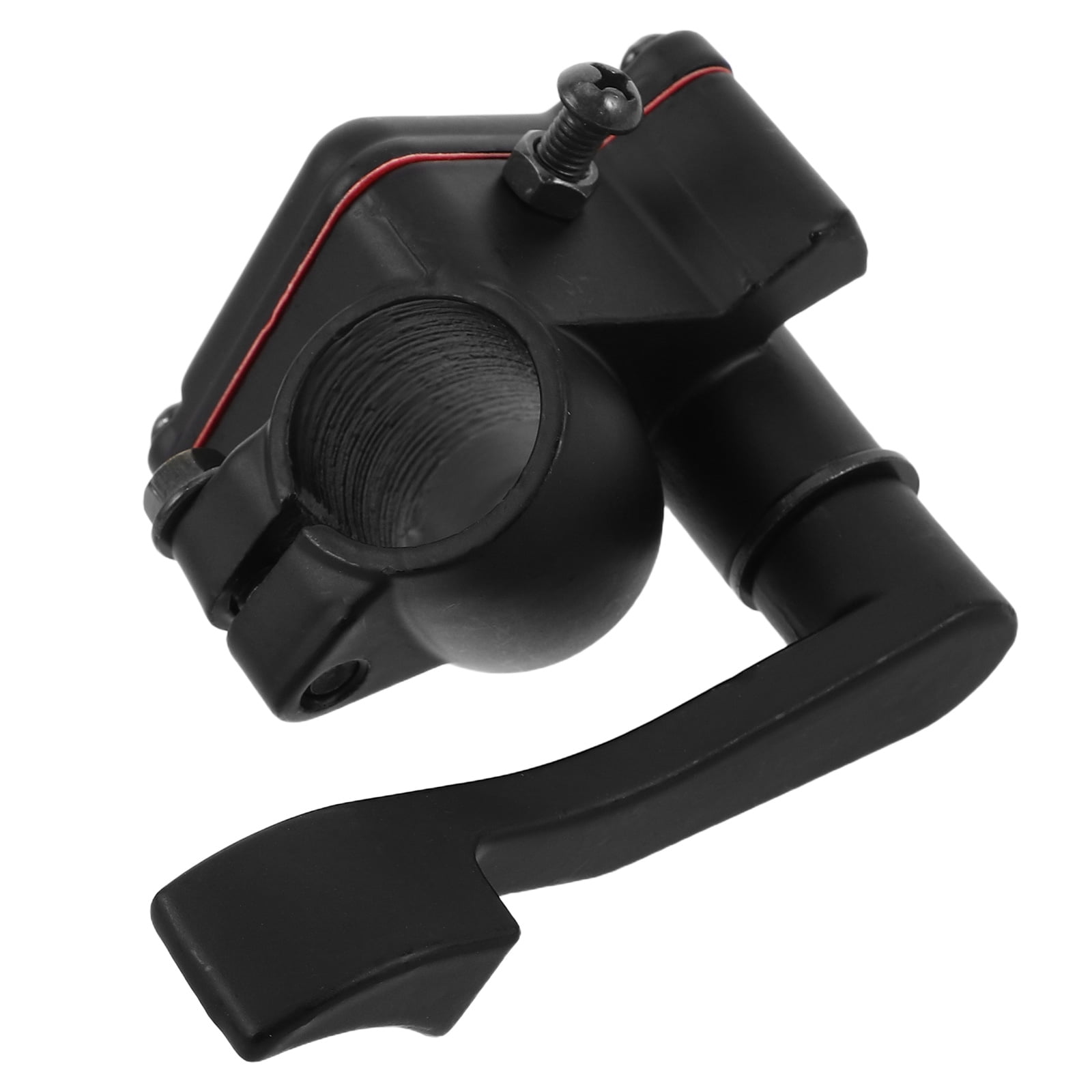 HONMEET Motorcycle Throttle Thumb Throttle Black Plastic Replacement ...