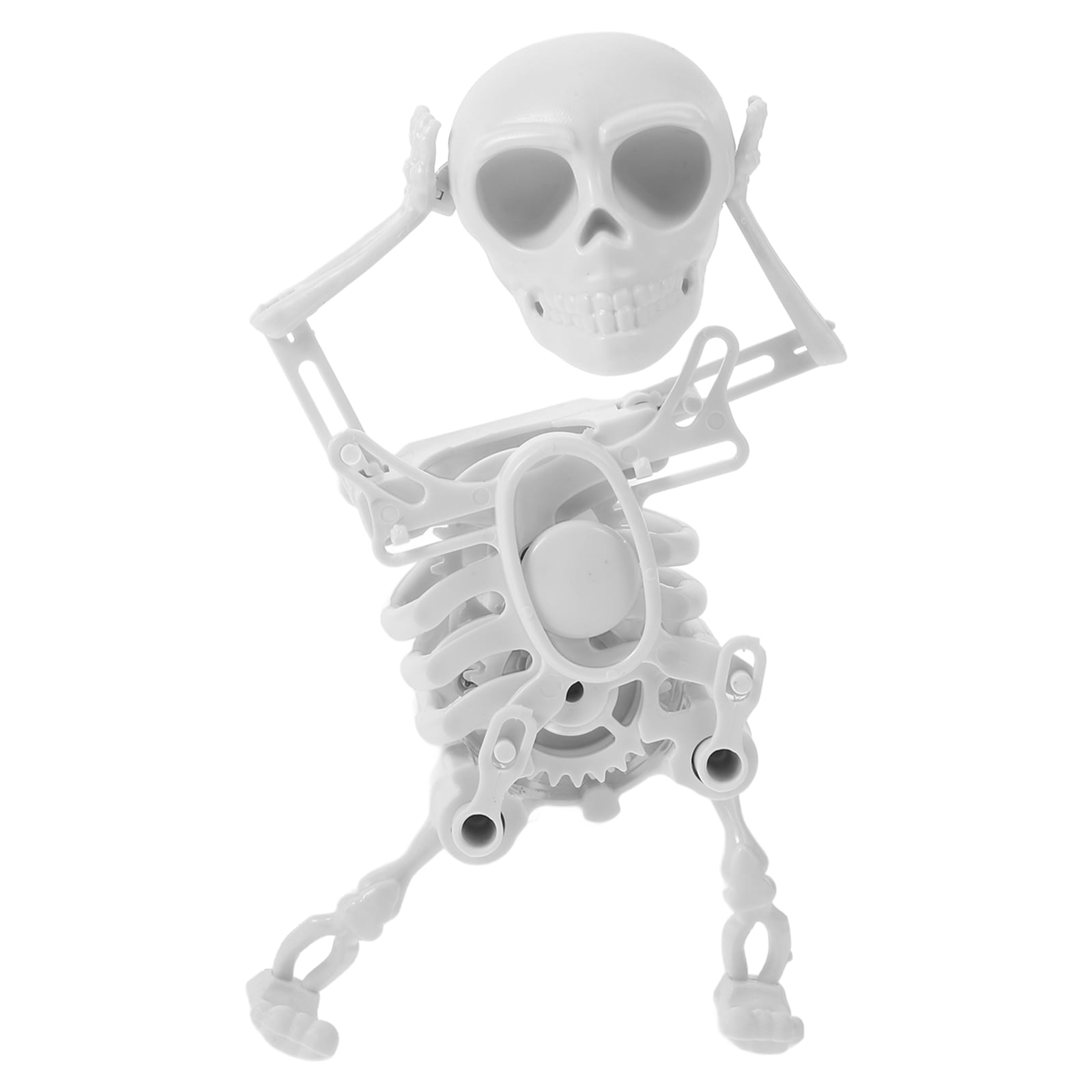 HONMEET Toys for Kids 1Pack Skeleton Dancing Clockwork Toy 3D Printing ...