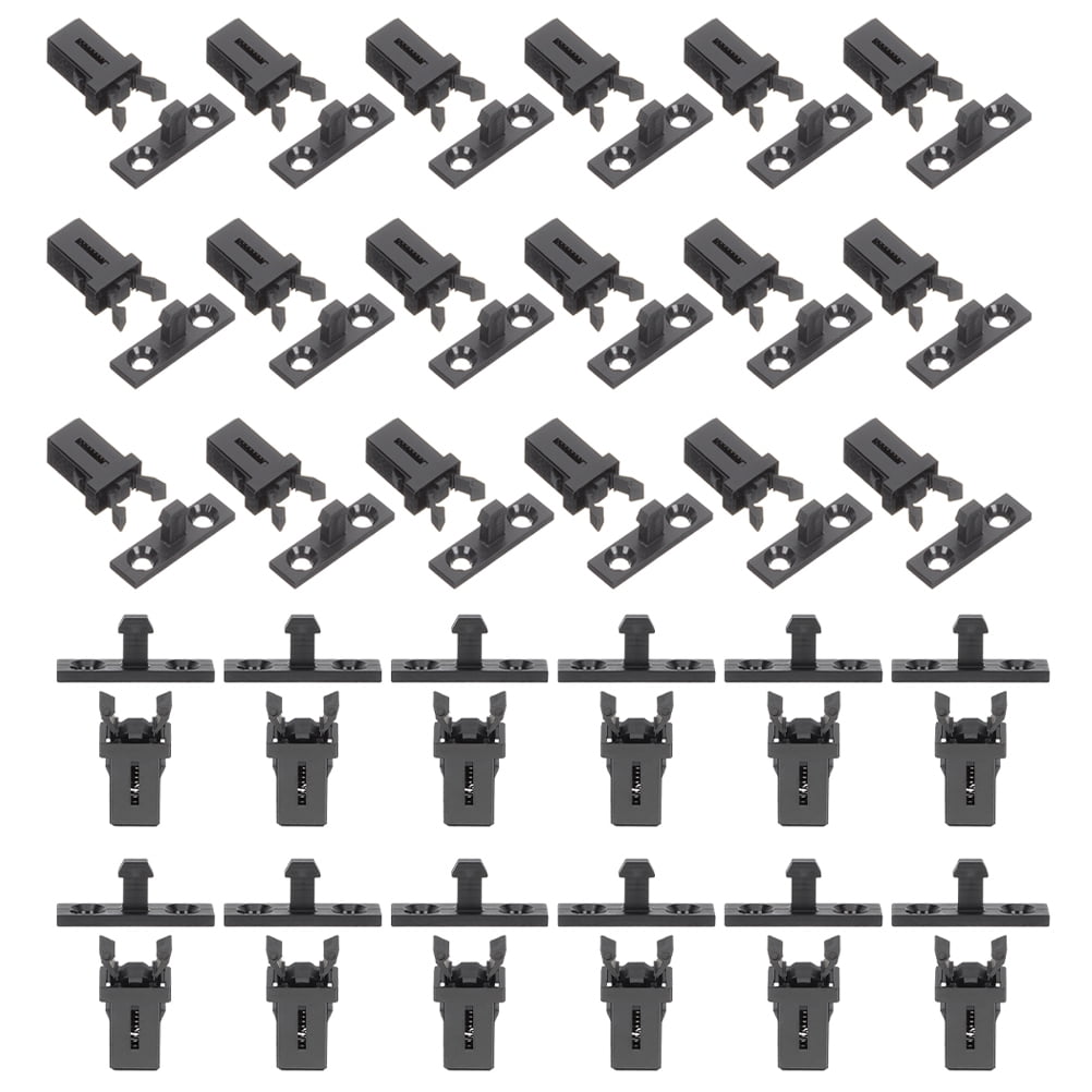 HONMEET Trash Can Lid Buckle Buckles and Connectors Plastic 60Pieces ...