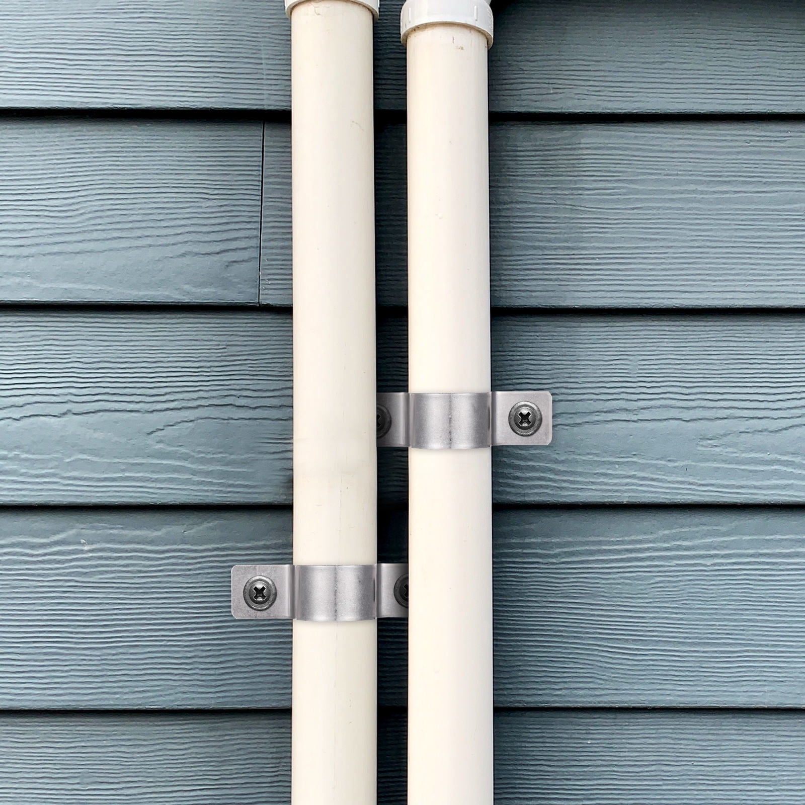 HONMEET U Bracket 10Pcs Rigid Pipe Strap Clamps for Pipes and Conduits ...