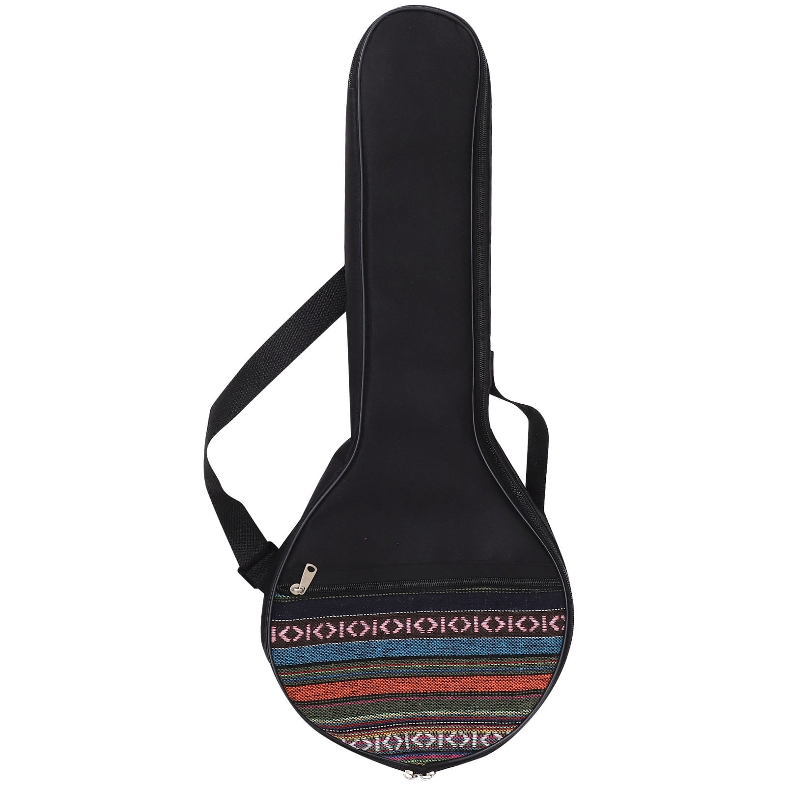 HONMEET Black Ukulele Banjo Carrying Case for 4-String Banjo with Non ...