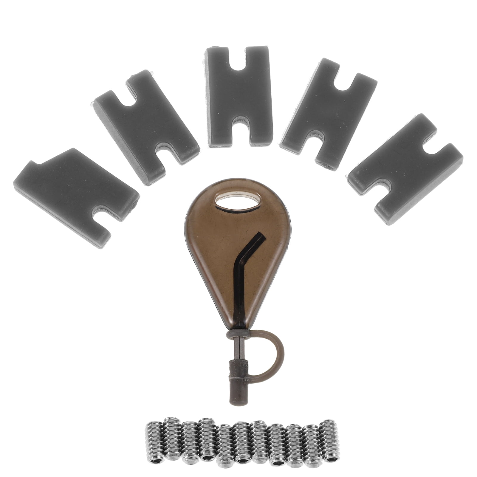 HONMEET Universal Surfboard Fin Keys Multi PVC Silicone Stainless Steel ...