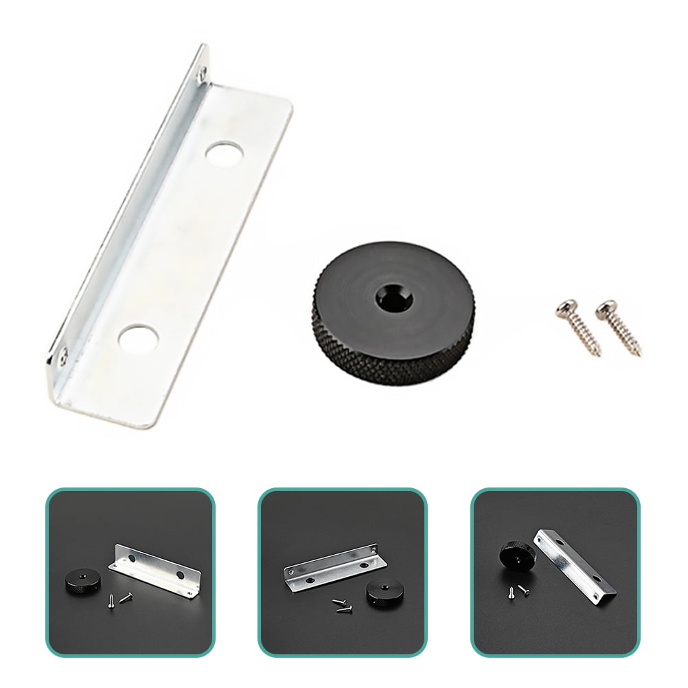 HONMEET Volume Control Metal Control Plate 1 Electric Guitar Use Silver ...