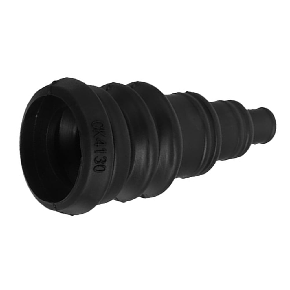 HONMEET Wall Cable Cover Rubber Boot Grommet Black Rubber Flexible ...