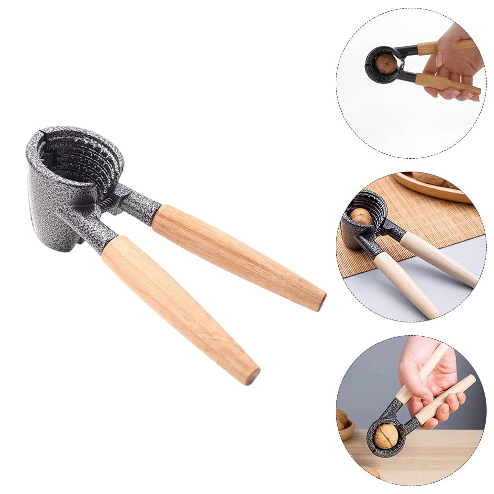 HONMEET Walnut Opener 1Pack Nut Cracking Tool for Nuts Claw Shape Wood ...