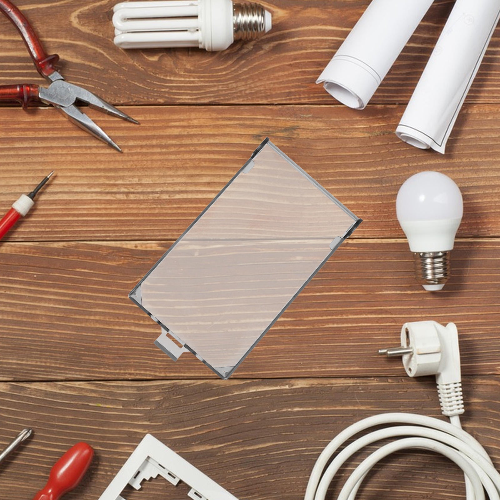 HONMEET Waterproof Junction Box Grey Plastic Socket Outlet Dust ...