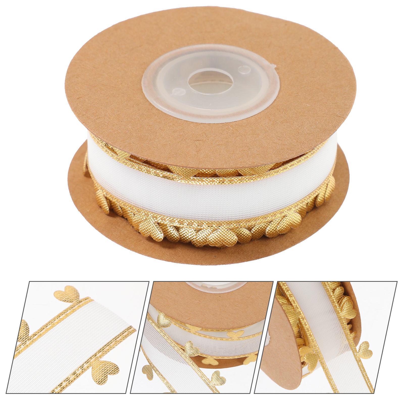 HONMEET Wear Resistant Craft Ribbon for DIY Decorations Wrapping and ...