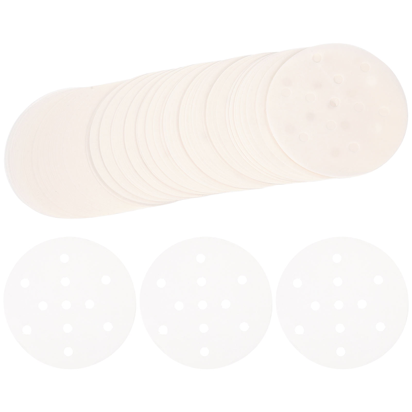 HONMEET White Non-Stick Steamer Pad Paper 400Set for Efficient and ...