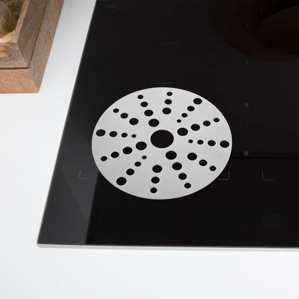 HONMEET White Stainless Steel Heat Conduction Plate for Kitchen with ...