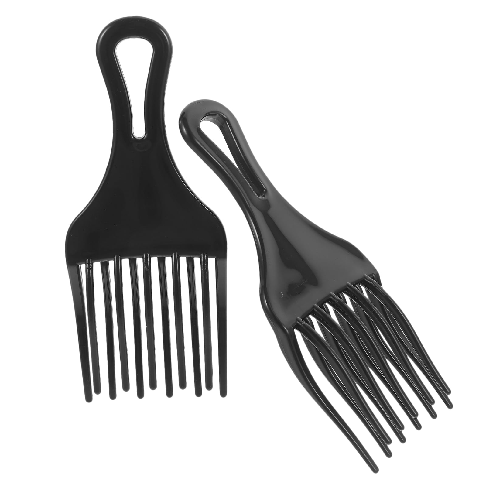 HONMEET Wide Tooth Comb 2Pack for Men with Black Color and Scalp ...