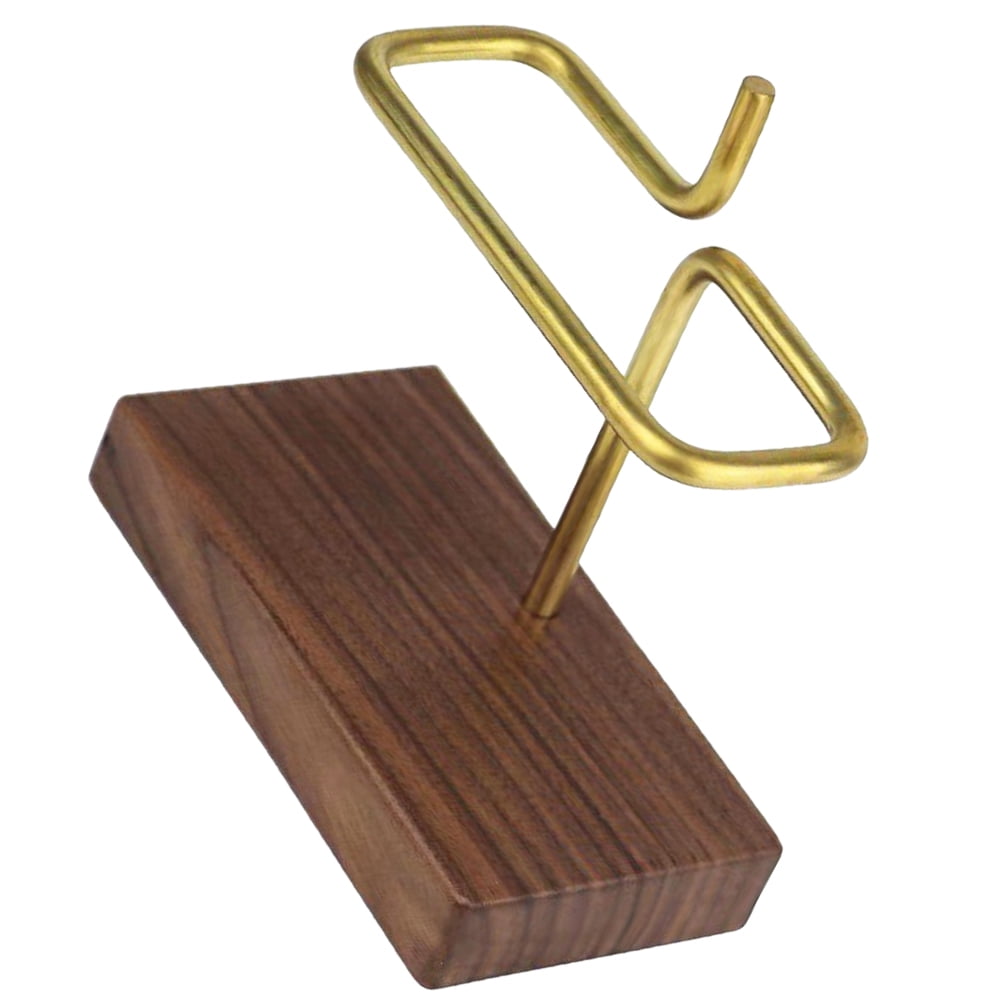 HONMEET Wood Coffee Filter Storage 1Set Coffee Filter Paper Rack ...