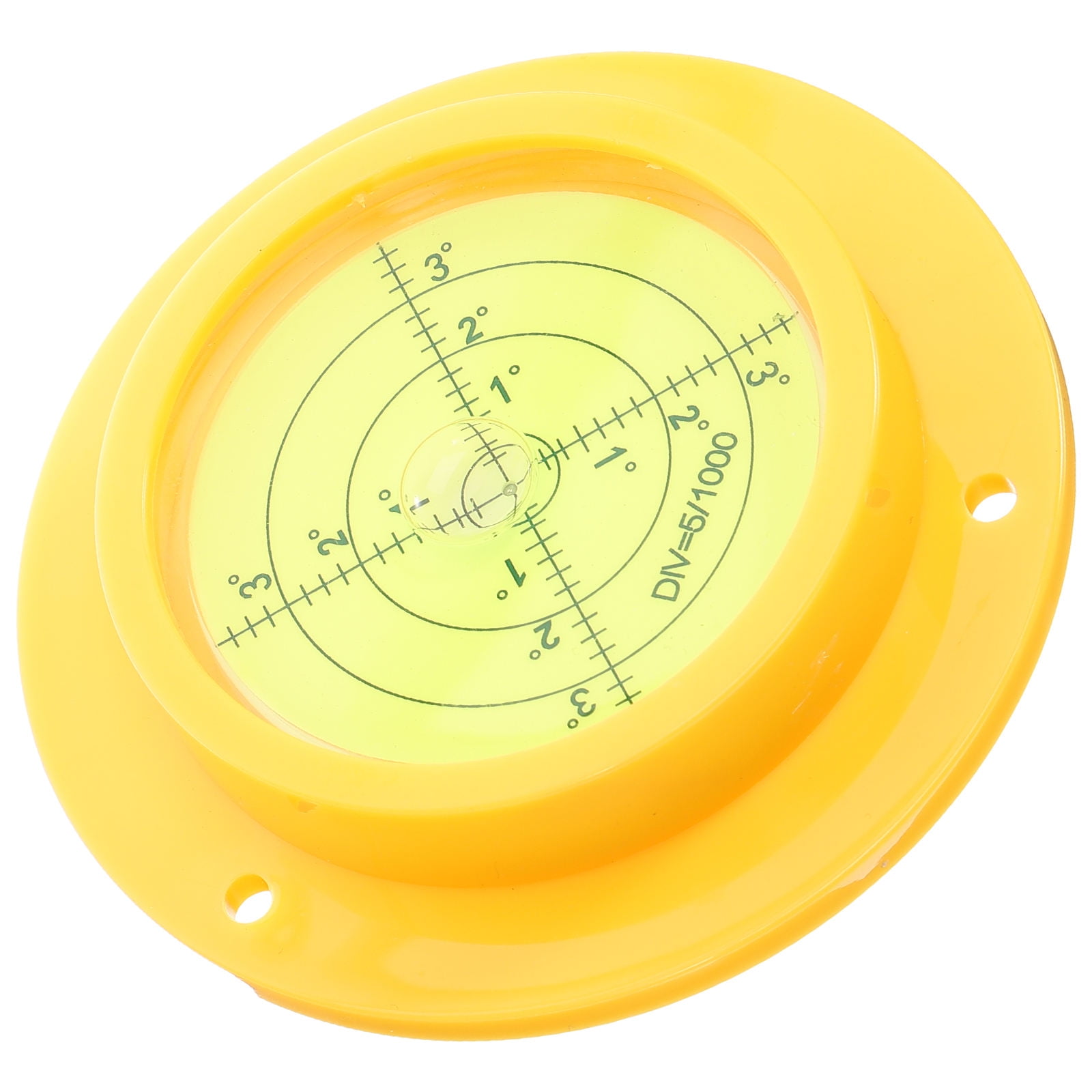 HONMEET Yellow Acrylic Bubble Level for Measuring Use Compact and ...