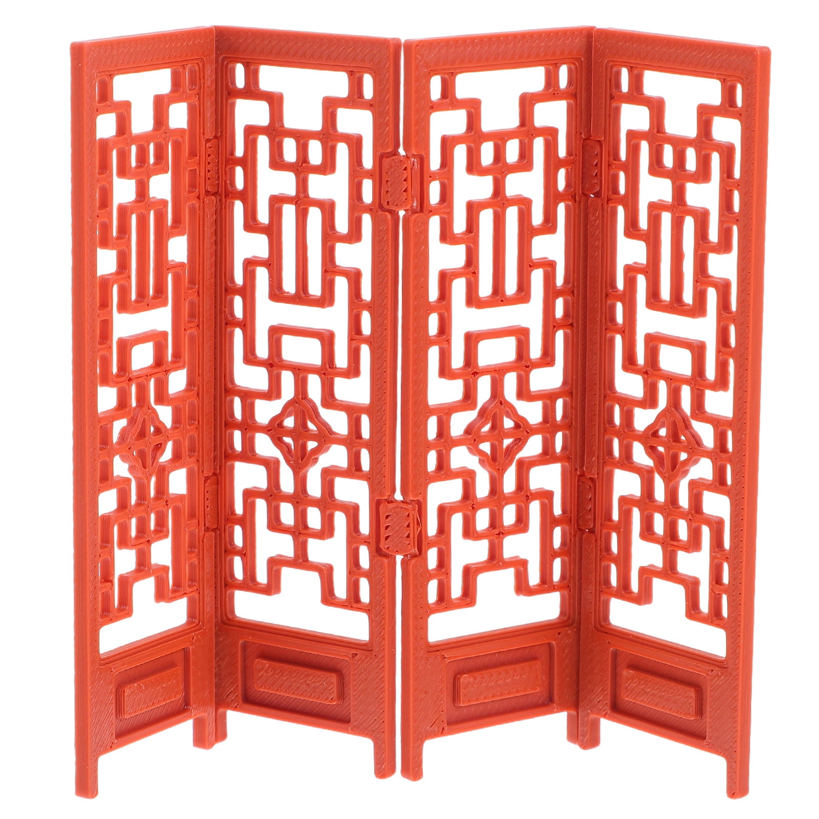 HONMEET High Realism Pla Dollhouse Mini Room Divider For Indoor Display ...